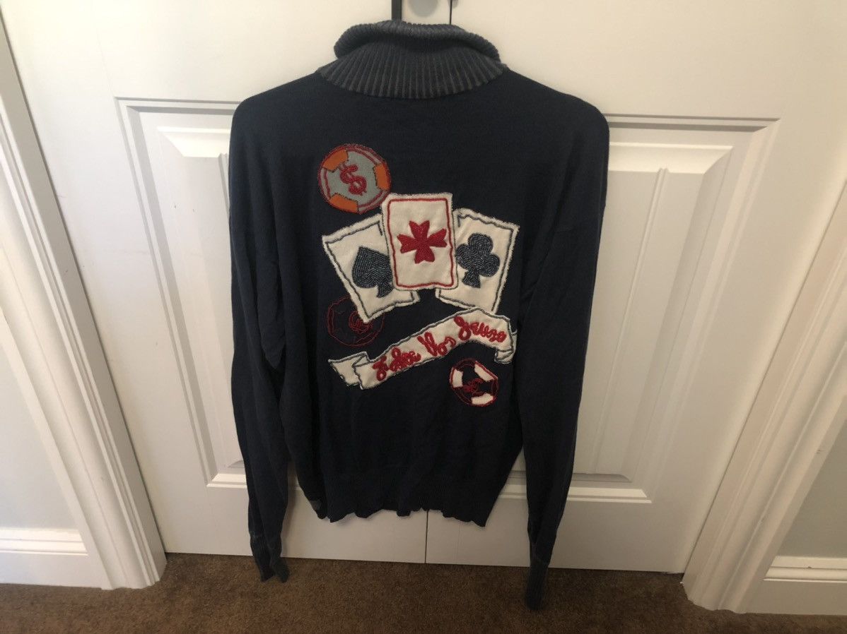 Fake London Genius Fake london genius zipped sweater | Grailed
