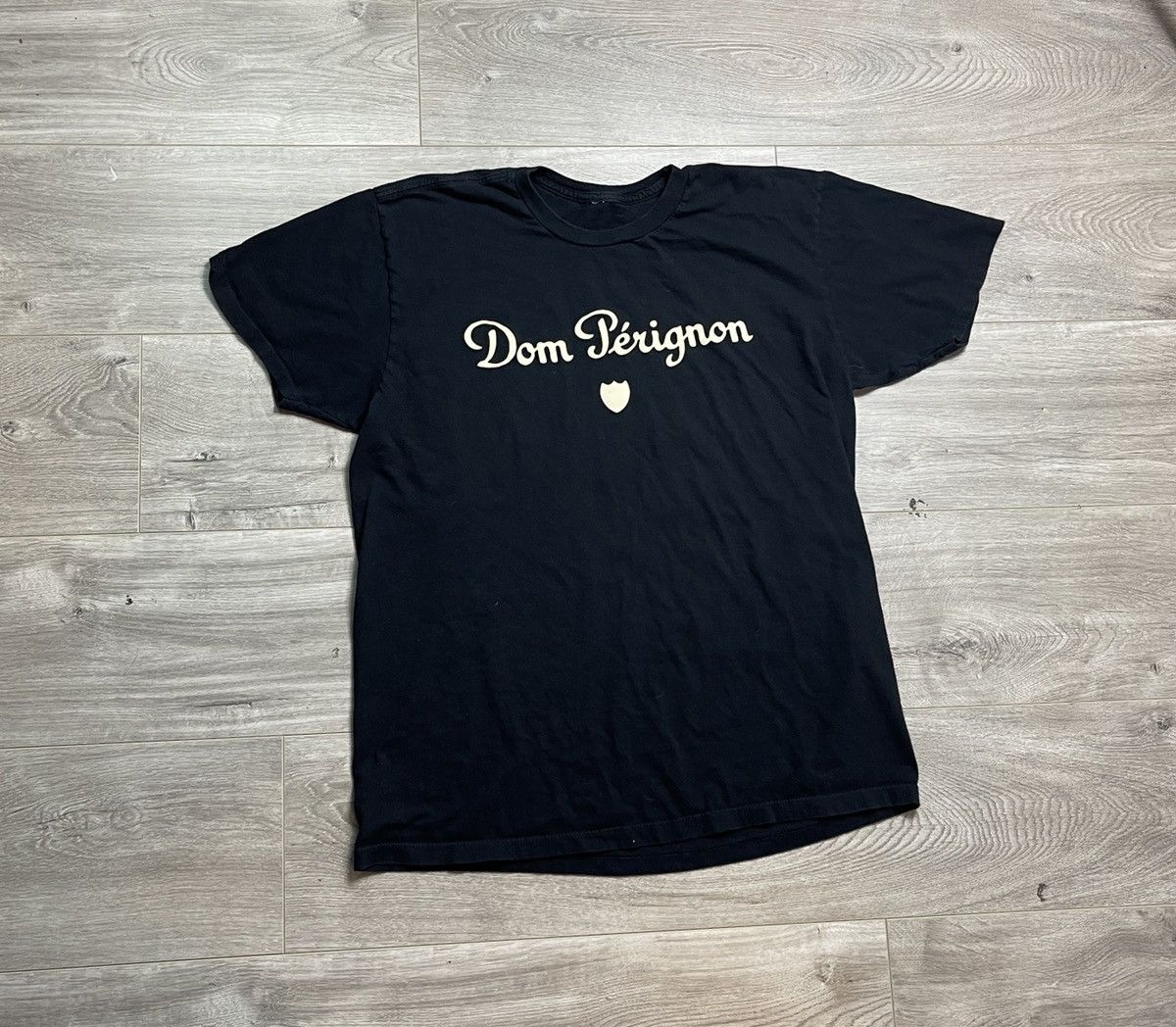 Streetwear × Vintage Dom Perignon T shirt Men’s Large | Grailed