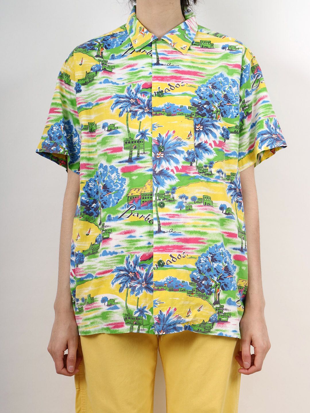 Vintage 1950's CALYPSO barbados shirt | Grailed