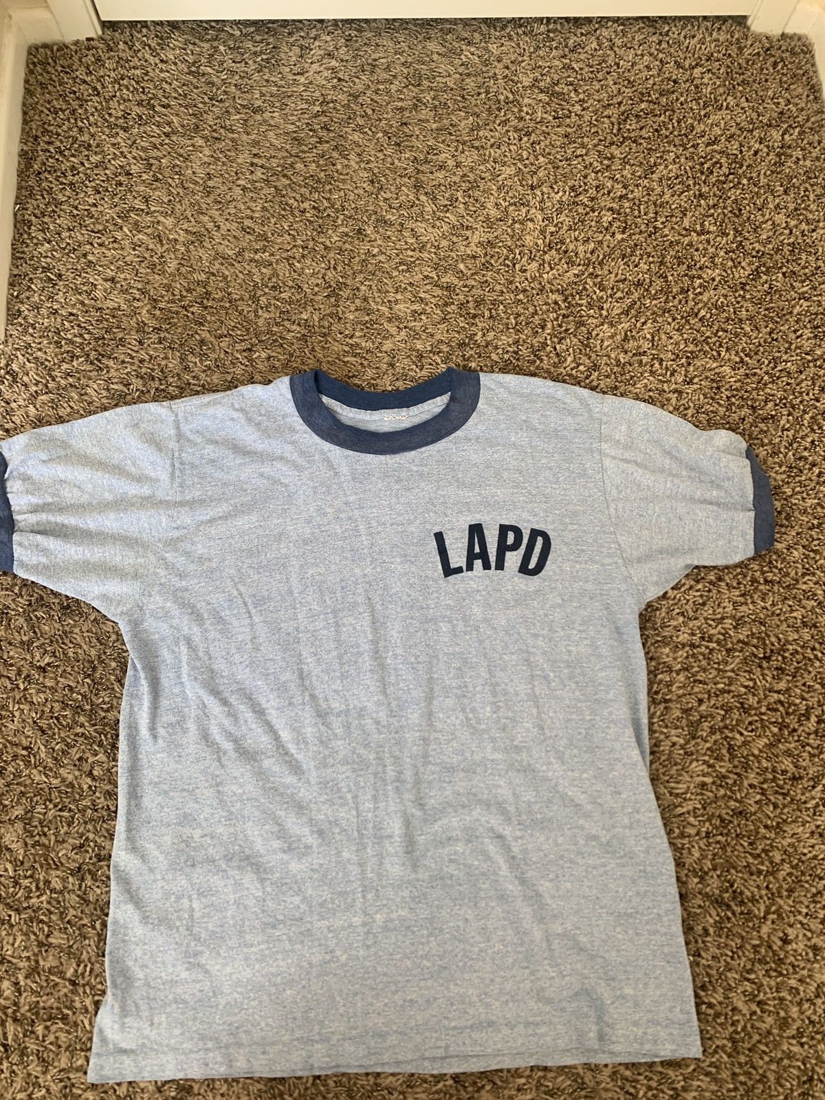 Vintage VINTAGE 1980s LAPD ACADEMY SHIRT | Grailed