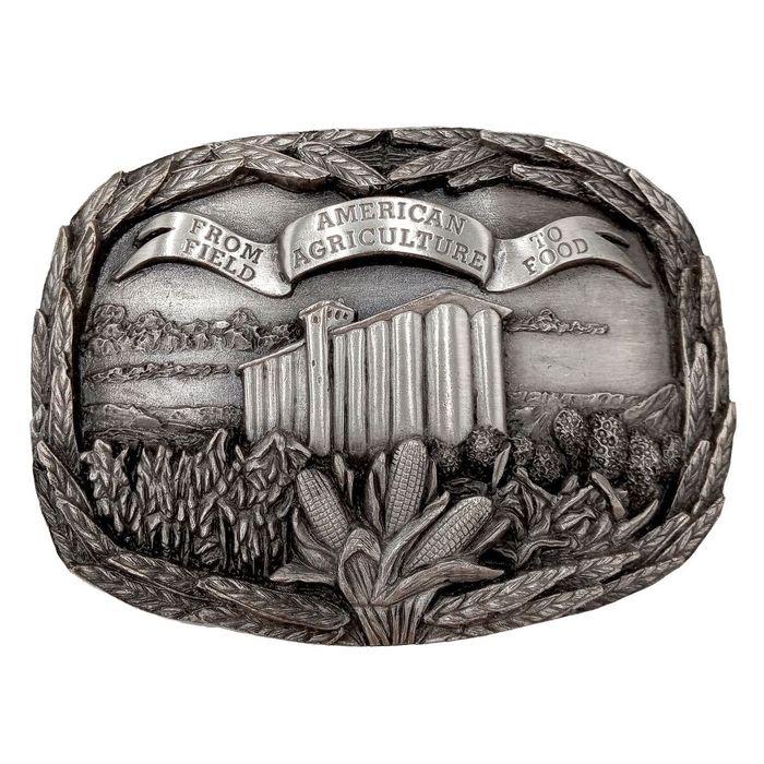 Other American Agriculture Belt Buckle From Field To Food AG Farm | Grailed