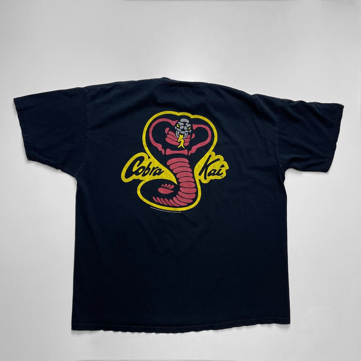 Movie × Vintage Vintage Cobra Kai Movie Promo Shirt | Grailed