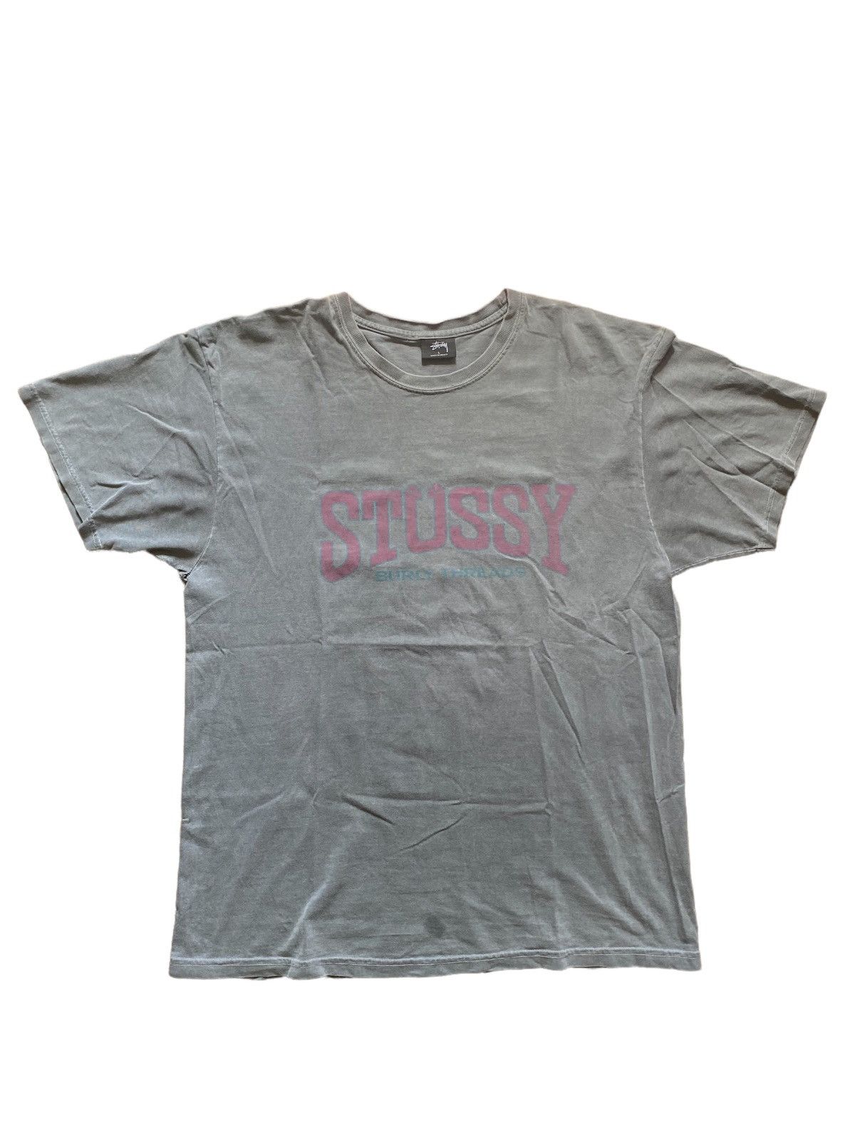 Stussy Stussy Burly Threads Tee | Grailed