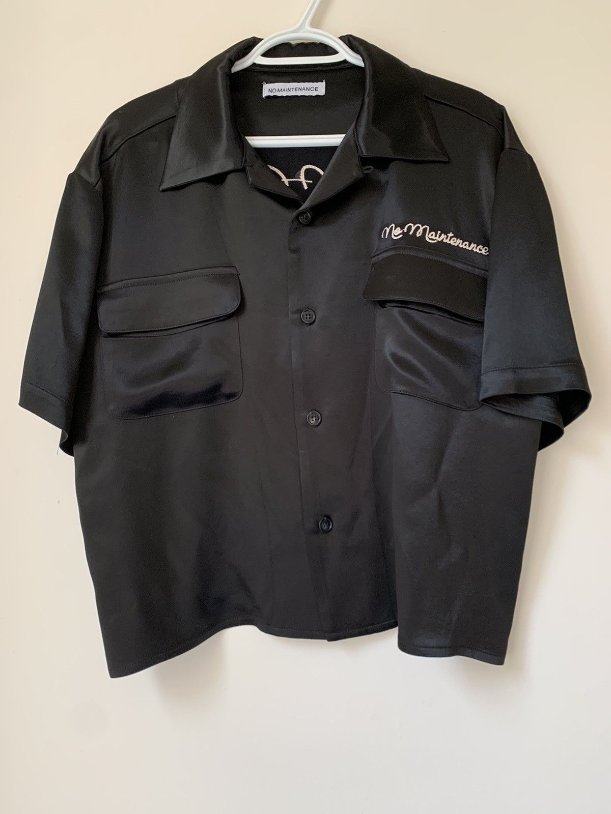 Designer × Streetwear × Vintage No maintenance camp collar shirt | Grailed