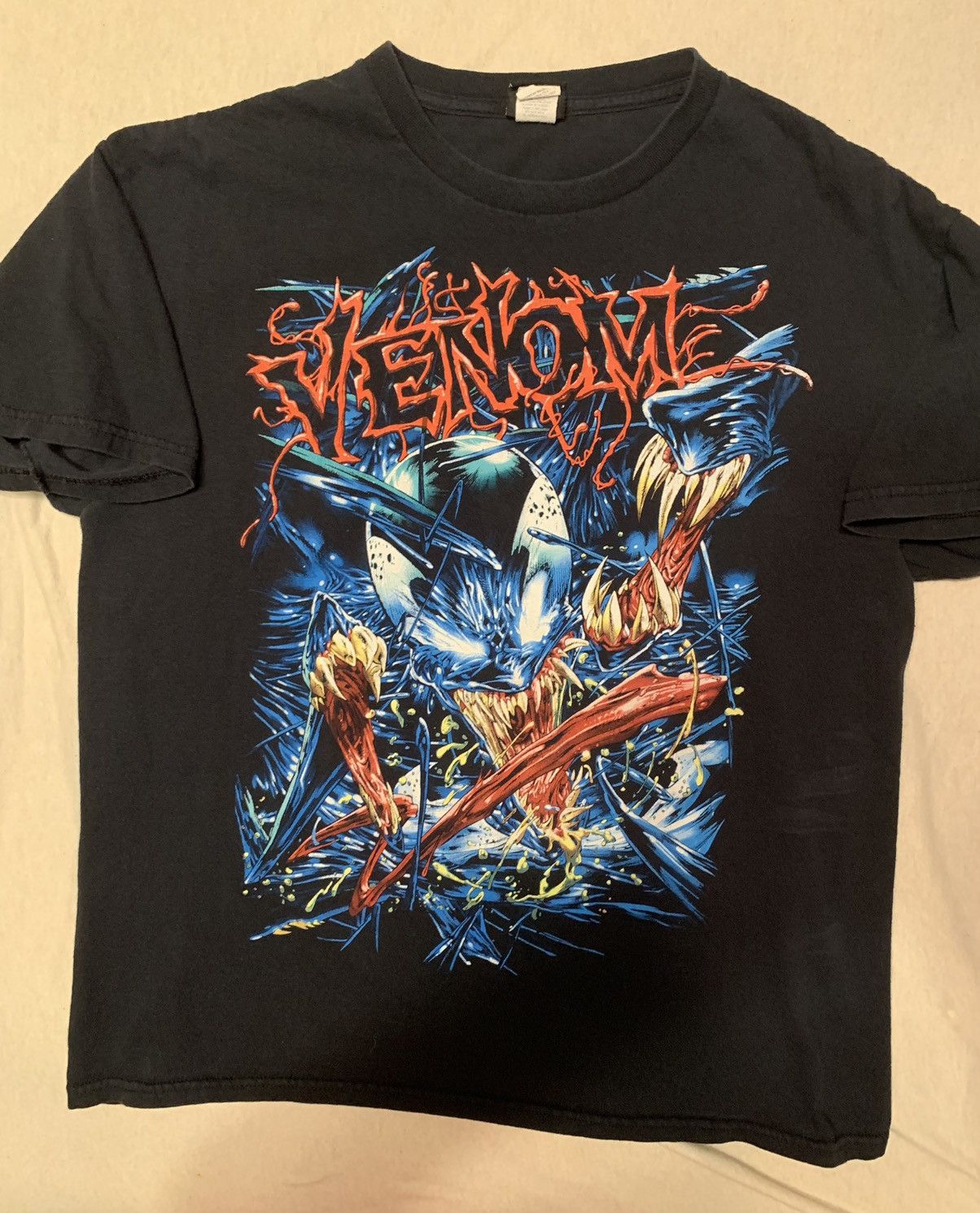 Marvel Comics Vintage Mad Engine Marvel VENOM shirt | Grailed