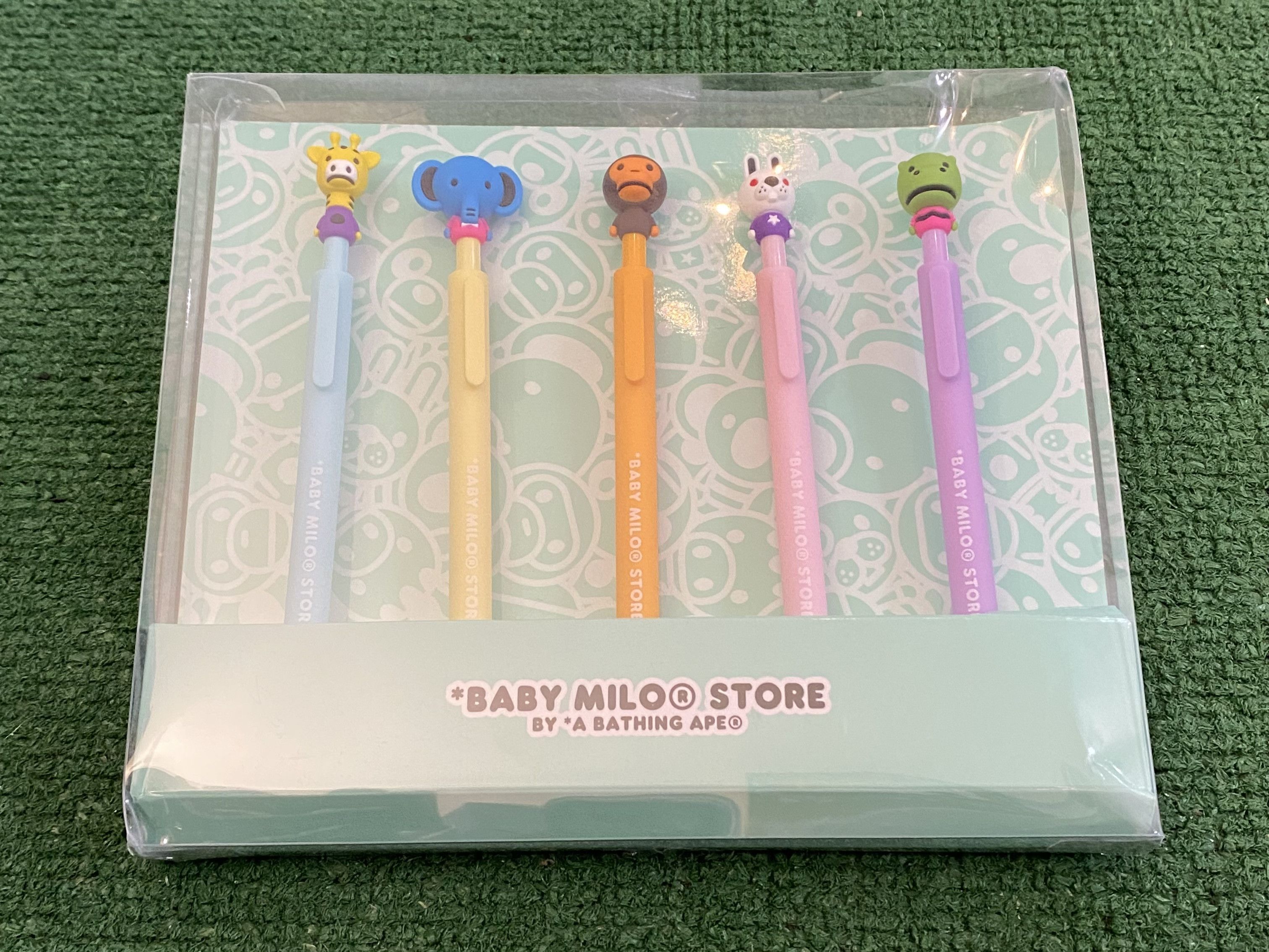 Bape Bape Baby Milo Pen Set Brand New | Grailed