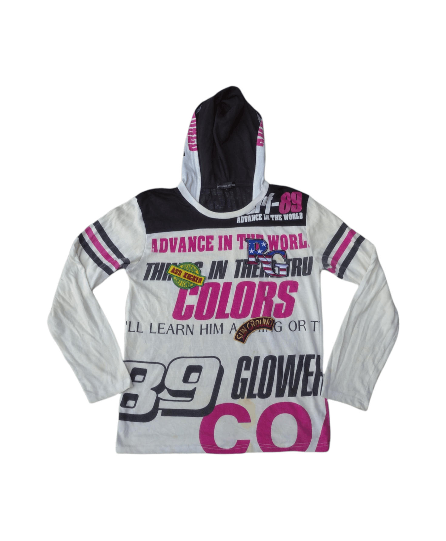 Japanese Brand Japanese Brand Defective Struct 89 Luckiness Hoodie ...