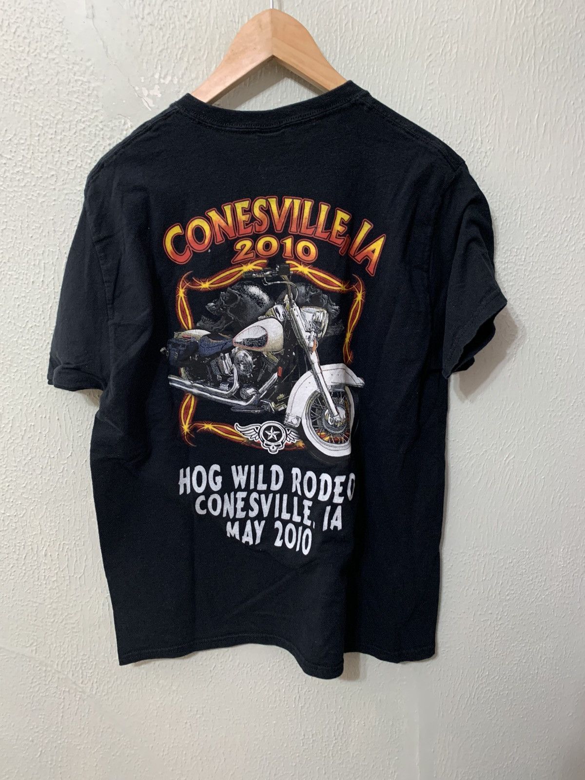 Harley Davidson × Vintage Vintage Conesville Iowa Motorcycle Rally 2010 ...