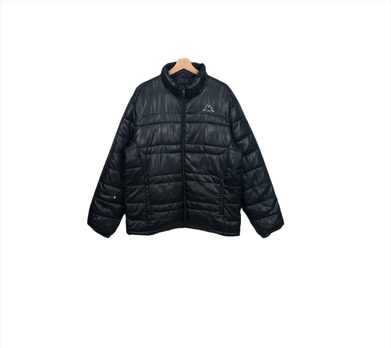 Bomber Jacket × Kappa × Streetwear Baggy Kappa Ramos Puffer Black ...