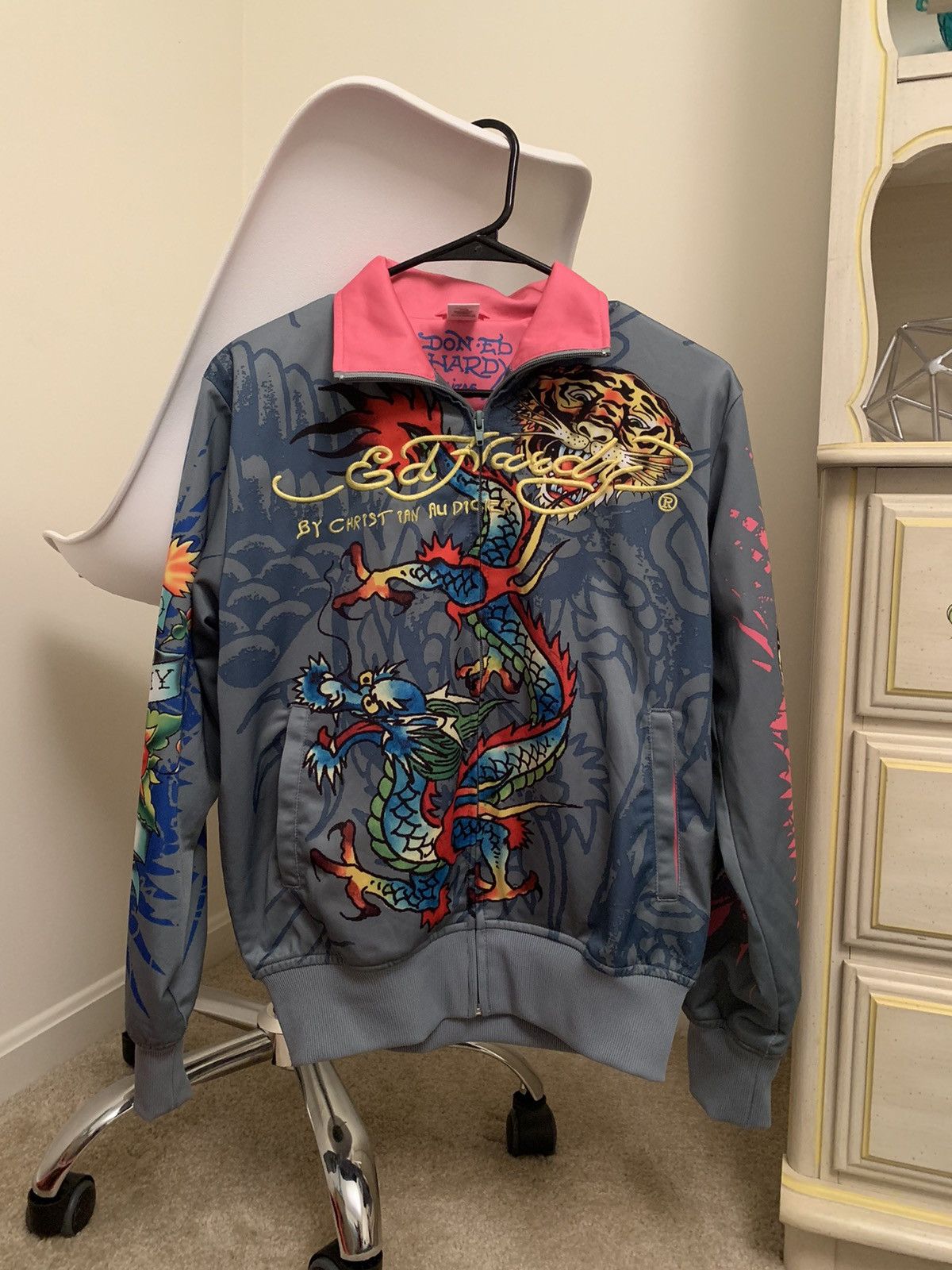 Ed Hardy Ed Hardy Jacket | Grailed