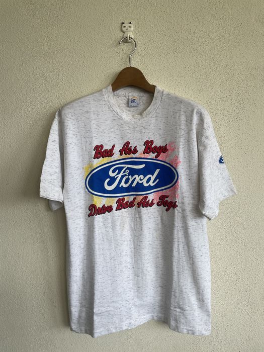 Vintage Vintage 90s Ford Motors Logo Tshirt | Grailed