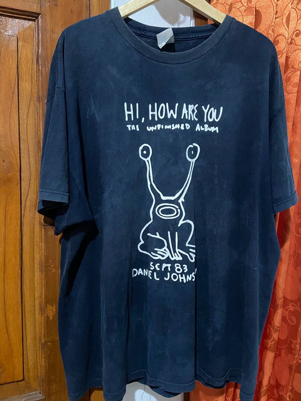 Vintage DANIEL JOHNSTON - THE UNFINISHED ALBUM | Grailed