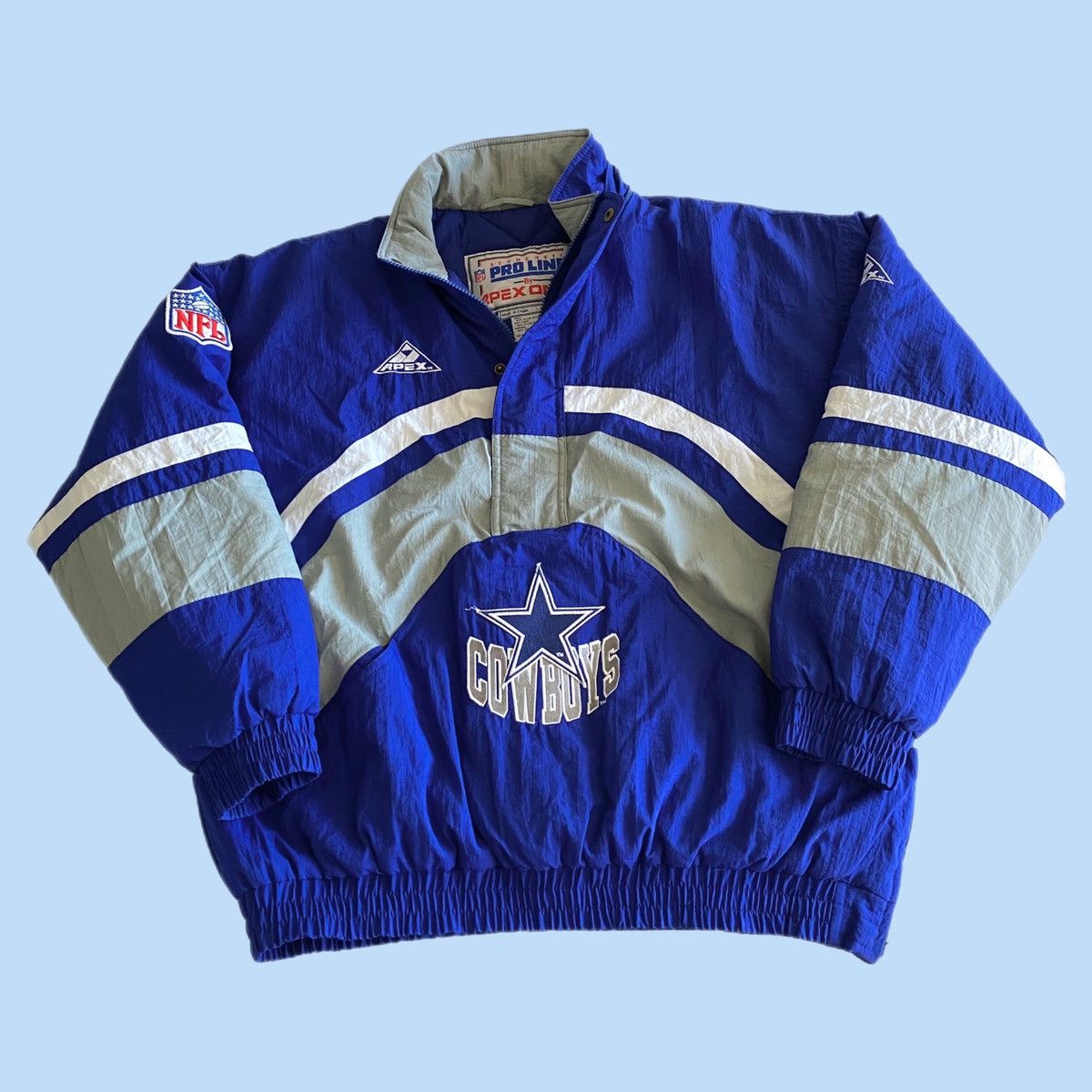 Apex One × NFL × Vintage Vintage 90s NFL Dallas Cowboys Apex 1 Starter ...
