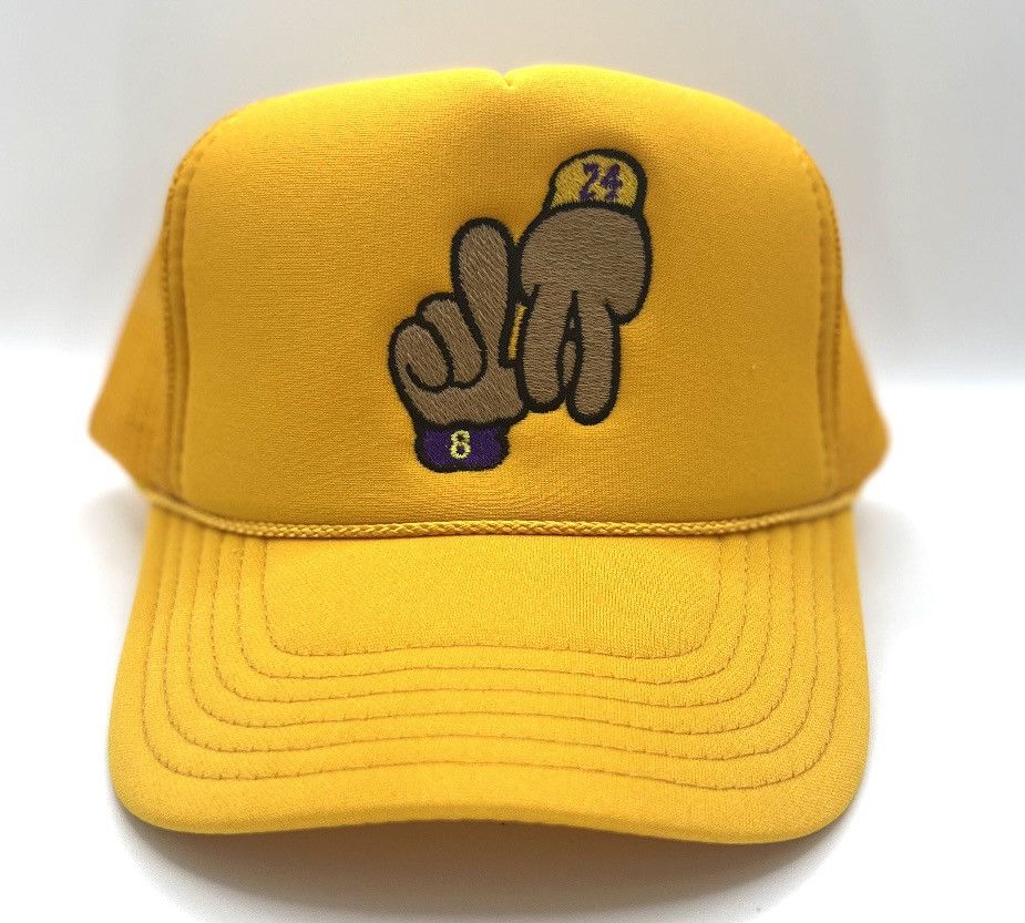Custom × Otto × Streetwear LA Muppet Hands Adjustable Trucker | Grailed