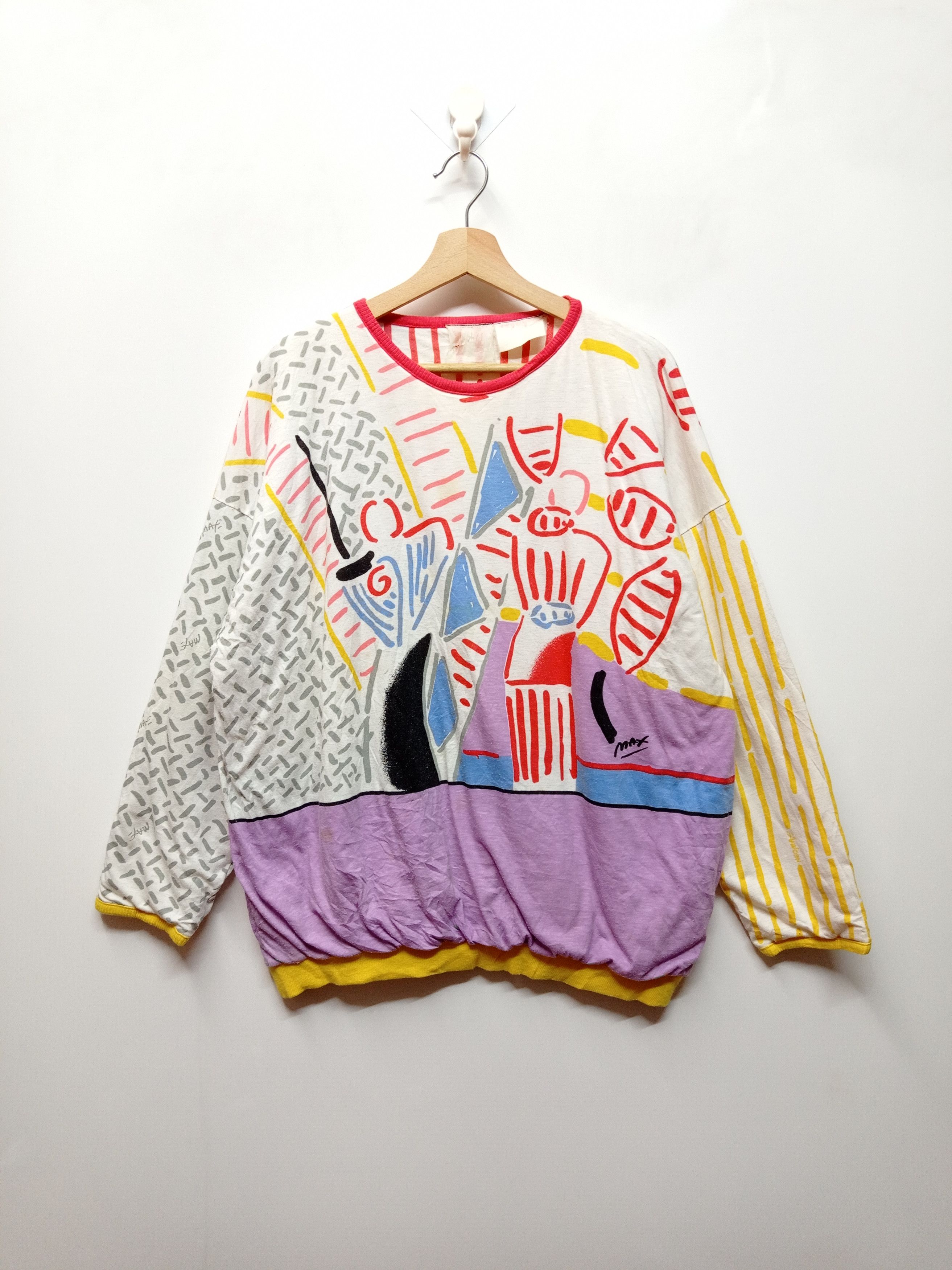 Psyche Delic 89 Peter Max Neo-Max Padded Reversible Full printed | Grailed