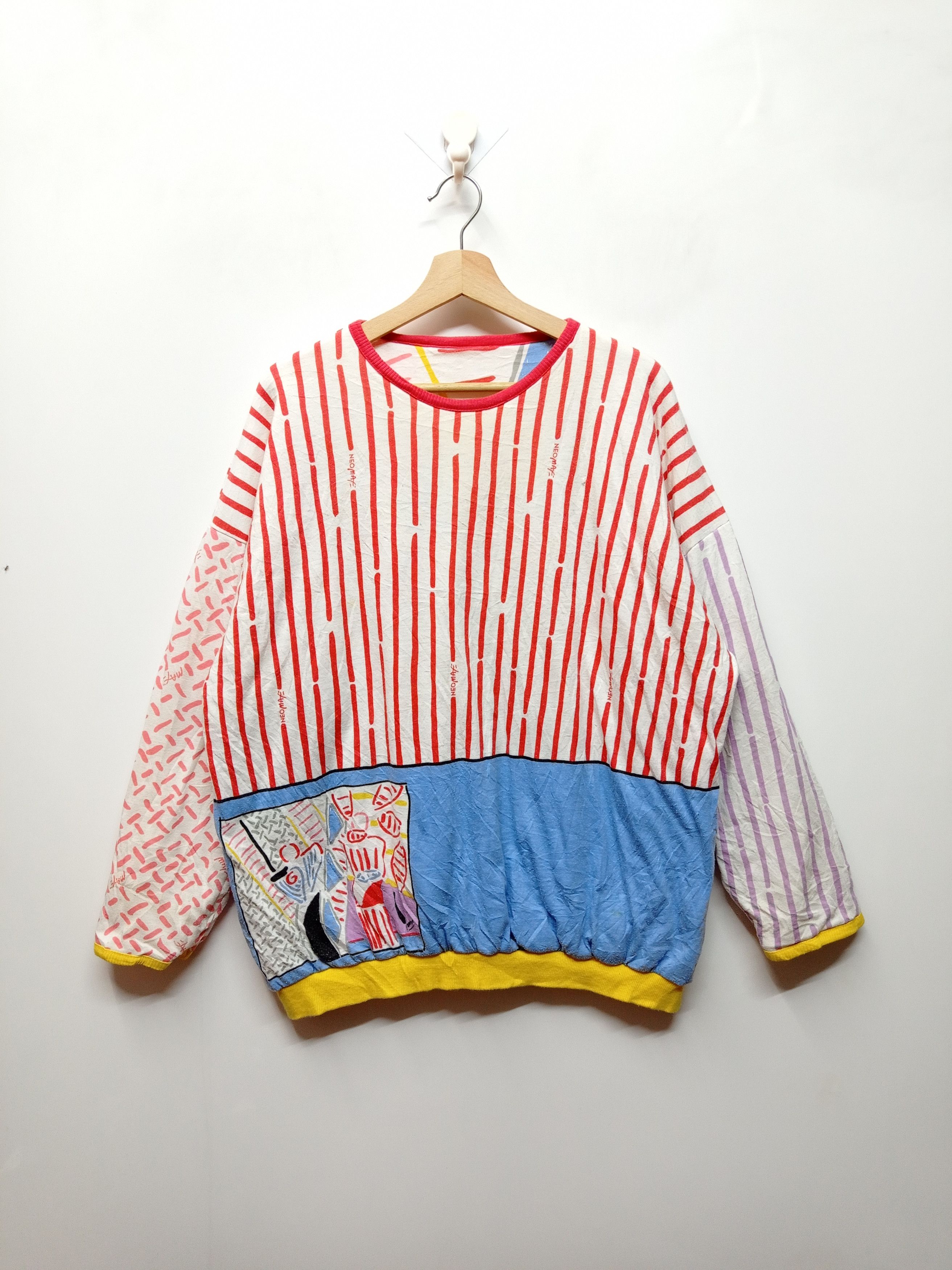 Psyche Delic 89 Peter Max Neo-Max Padded Reversible Full printed | Grailed