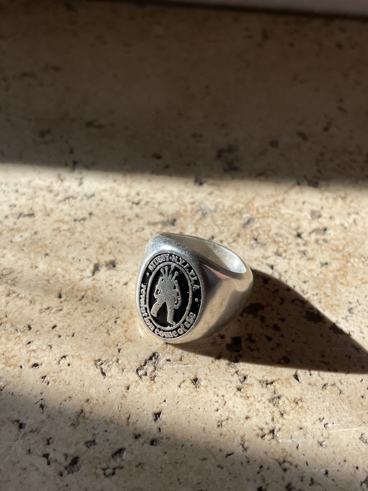 Vintage Vintage Stussy Ring | Grailed