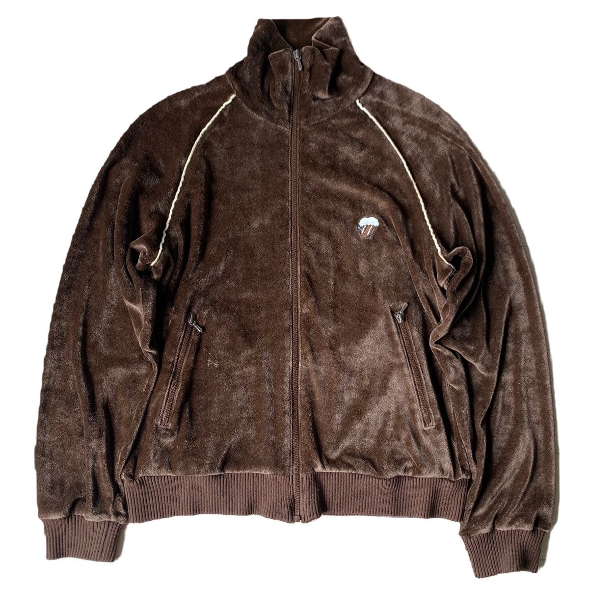 Number (N)ine Number nine Rolling Stones velour Track jacket | Grailed