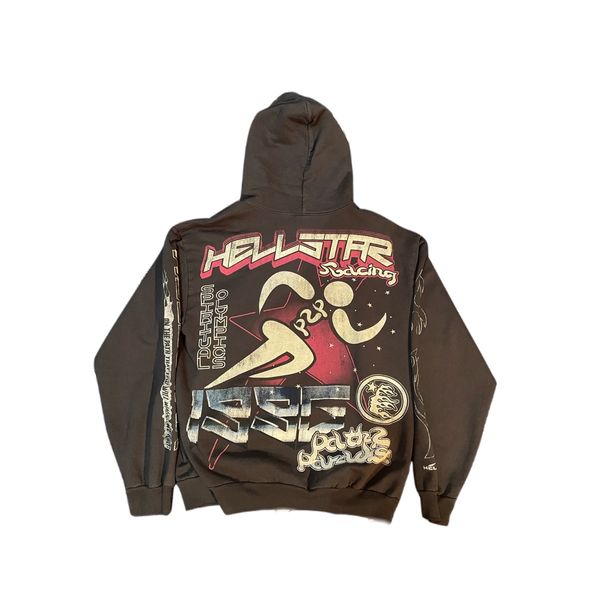 Designer Hellstar P2P Hoodie | Grailed