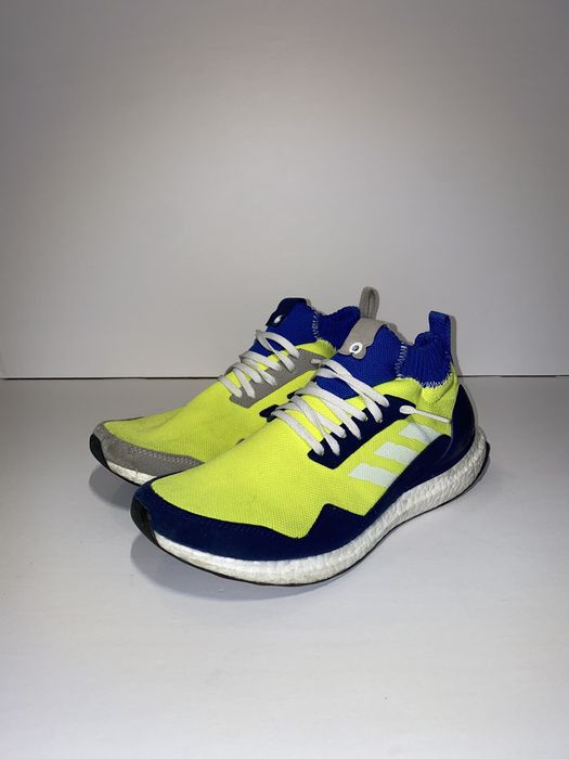 Adidas Ultraboost Mid Solar Yellow | Grailed