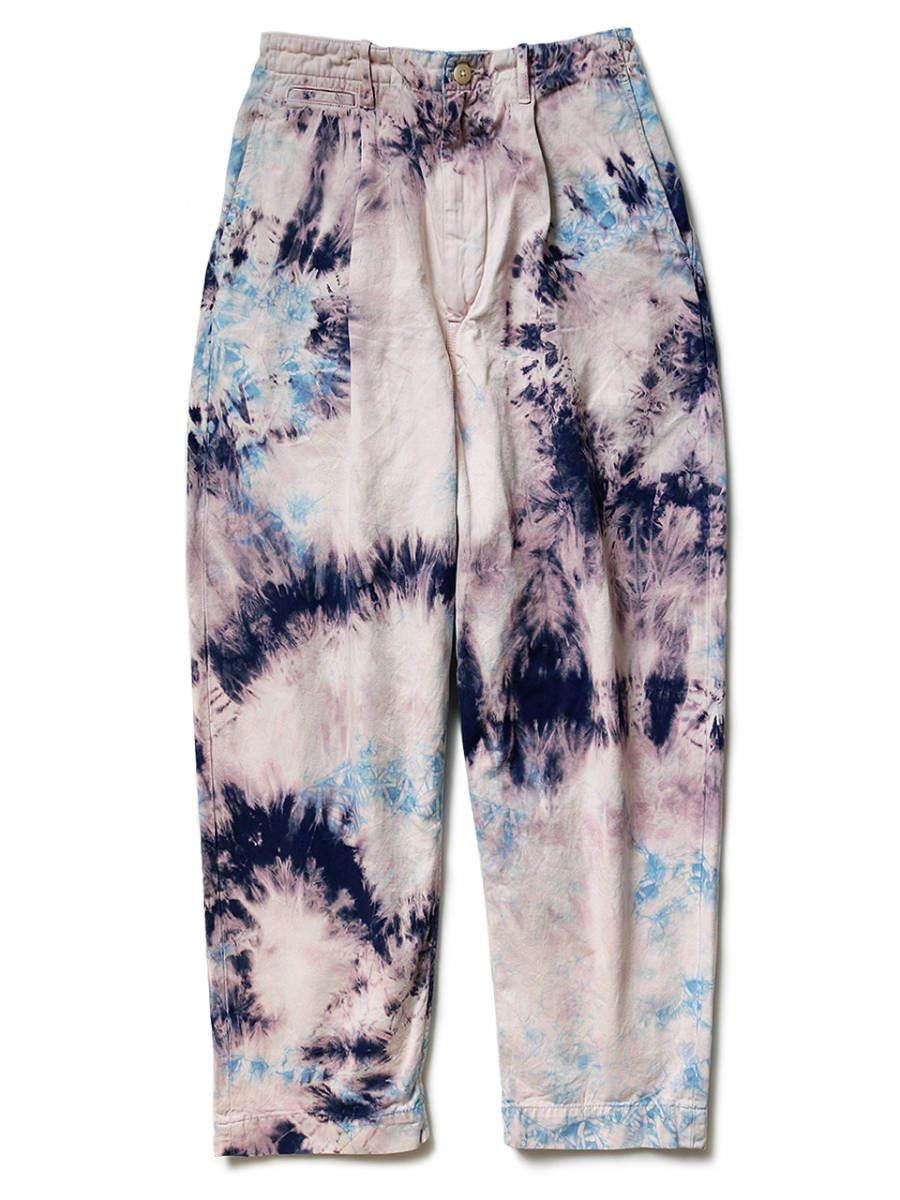 Kapital KAPITAL Katsuragi High Waist Neem Pants (ASHBURY DYED) | Grailed