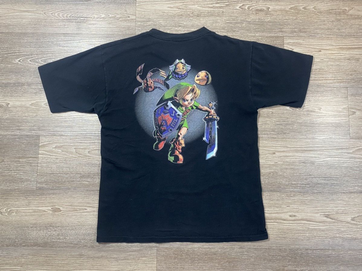 All Sport × Nintendo × Vintage Vintage 90s Legend Of Zelda Majoras Mask ...