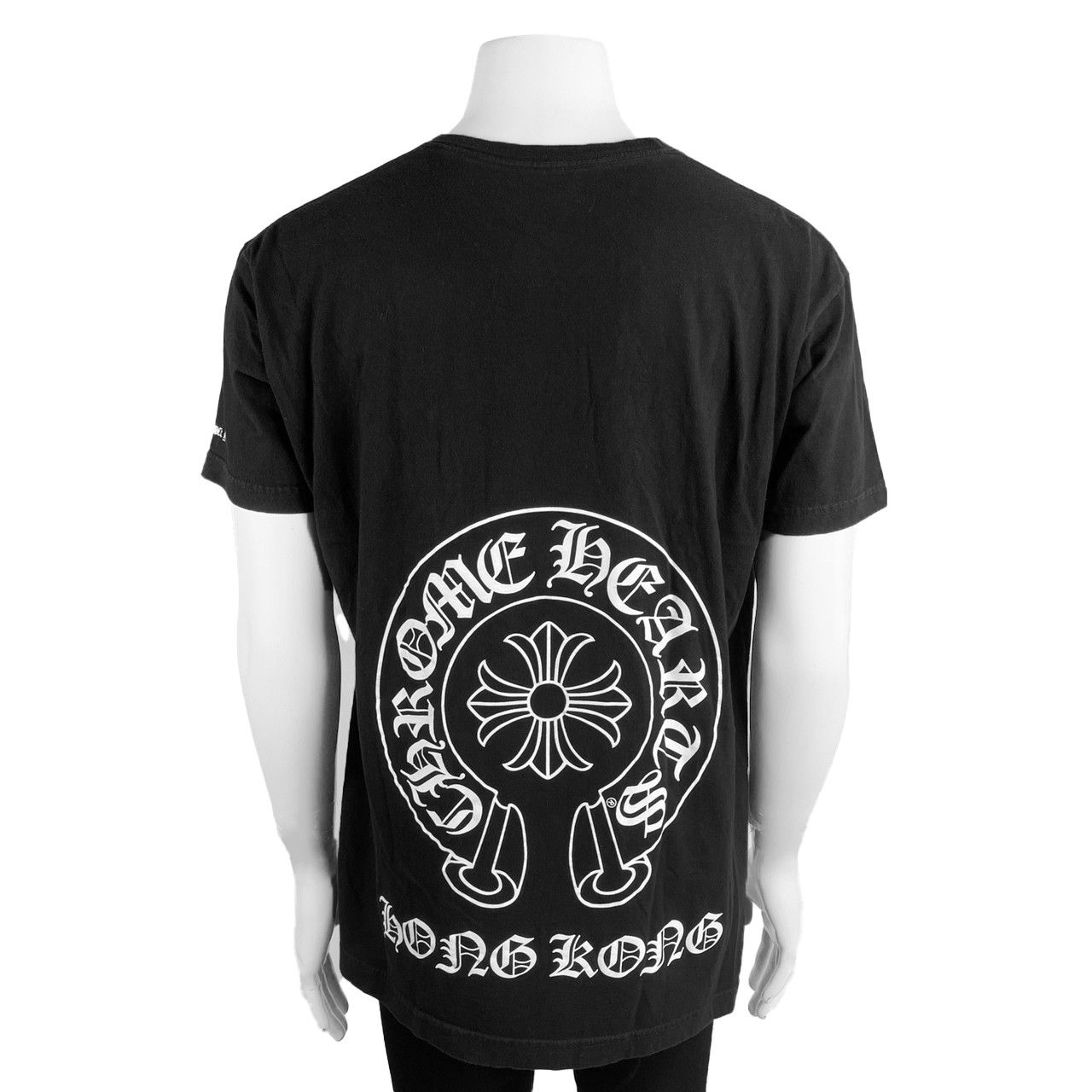 Chrome Hearts Chrome Hearts logo t-shirt | Grailed