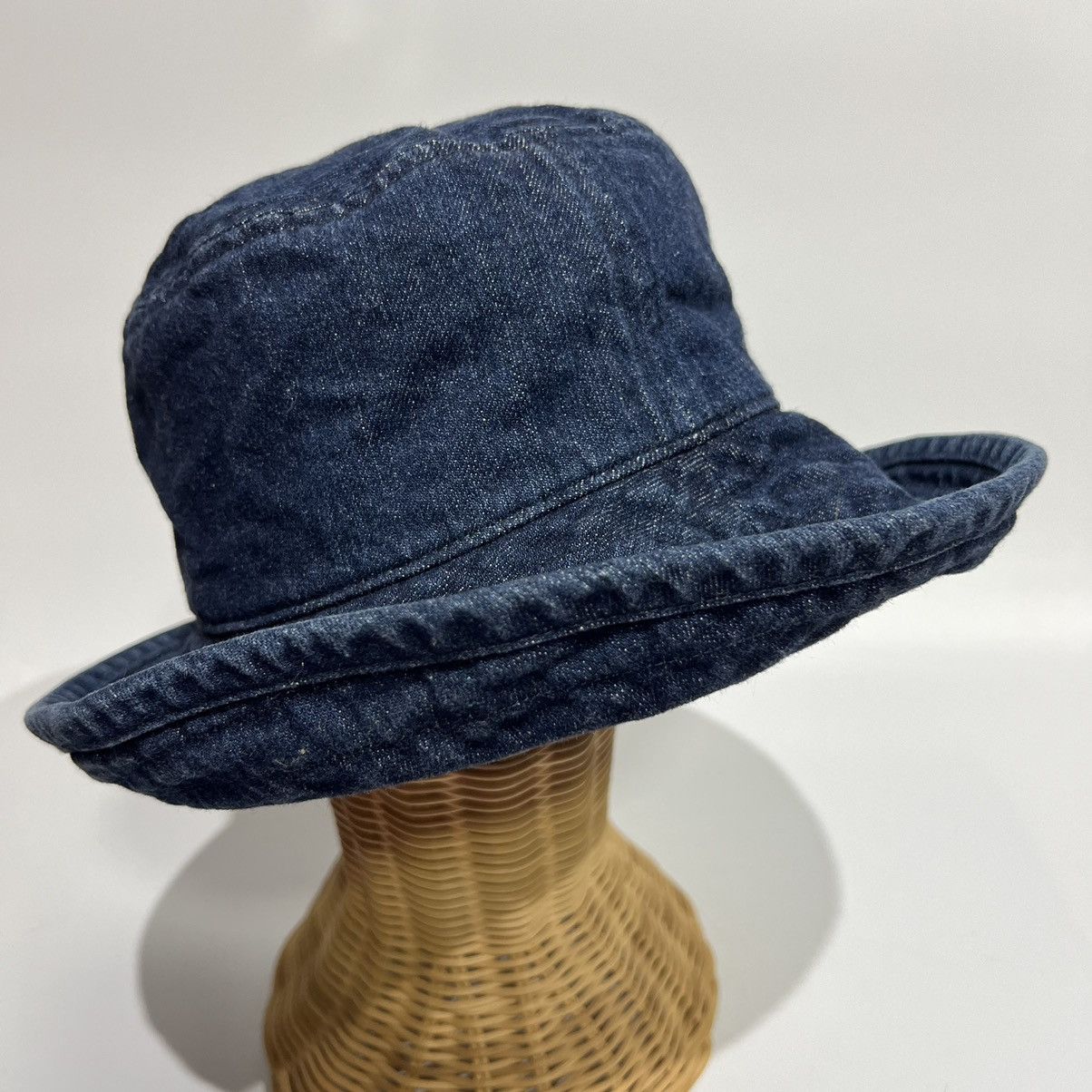 Muji Denim Muji Japanese bucket hat | Grailed
