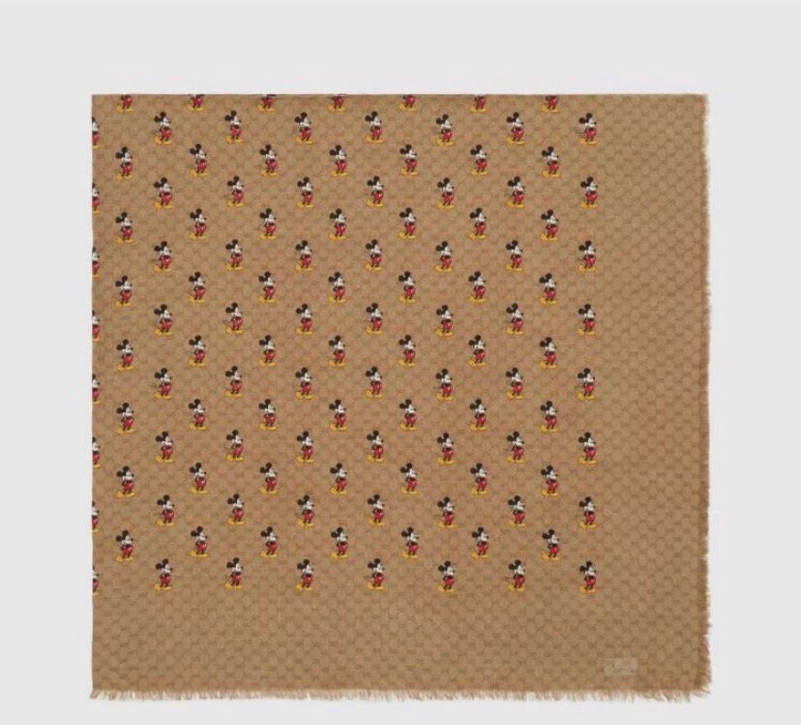 Disney × Gucci Shawls for Women in Begie Color | Grailed