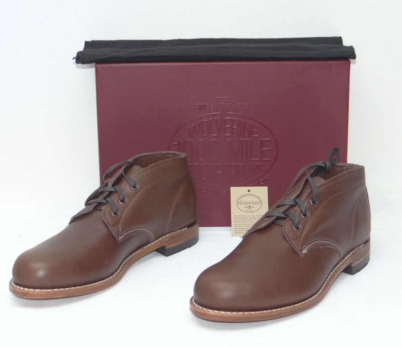 Wolverine Heritage 1000 Mile Chukka boot | Grailed