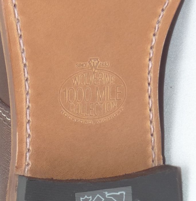 Wolverine Heritage 1000 Mile Chukka boot | Grailed