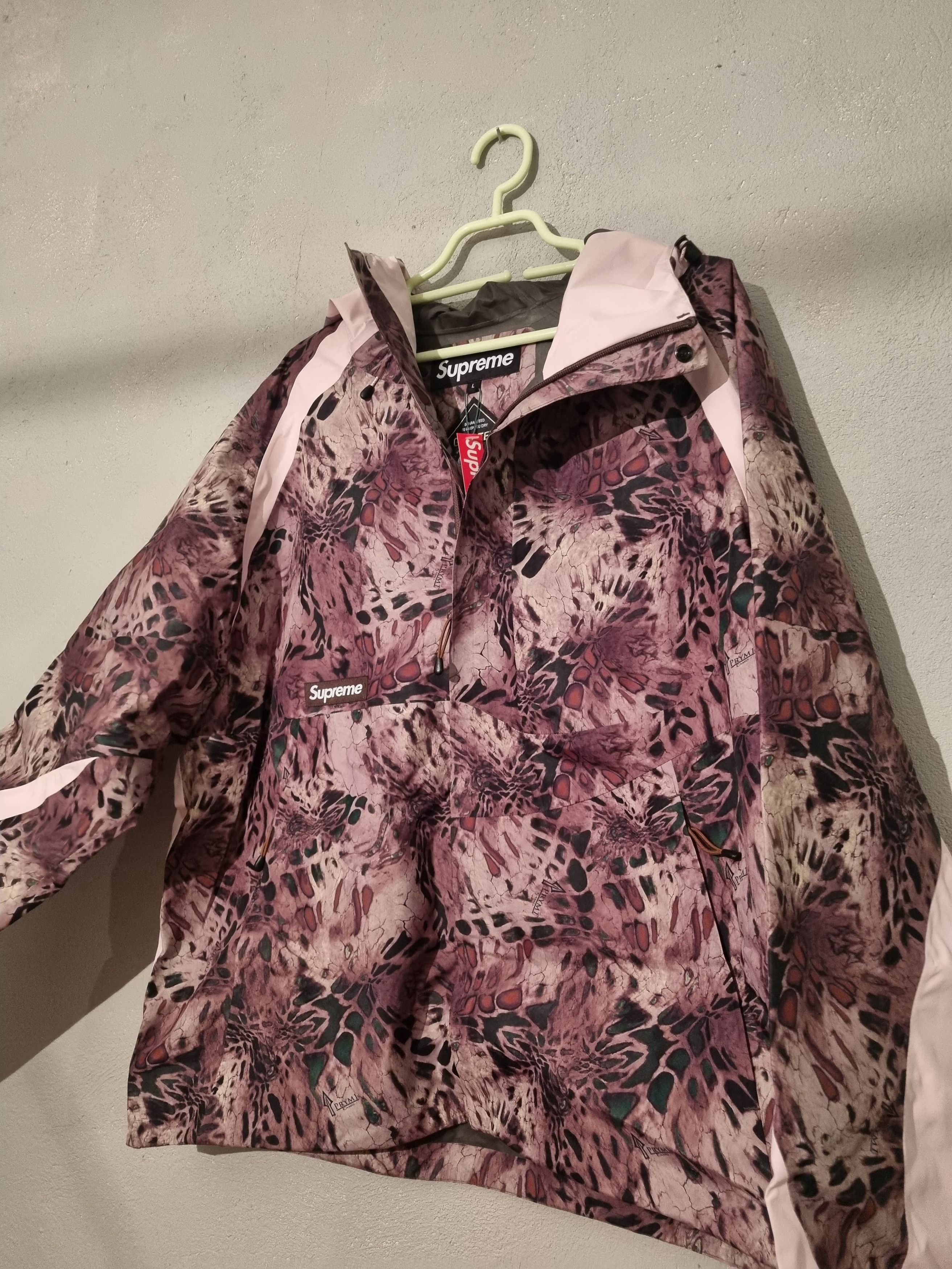 Supreme Supreme GORE-TEX PACLITE Jacket Brown Prym1 Camo | Grailed