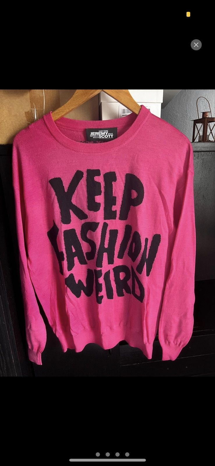 Jeremy Scott Jeremy Scott sweater | Grailed