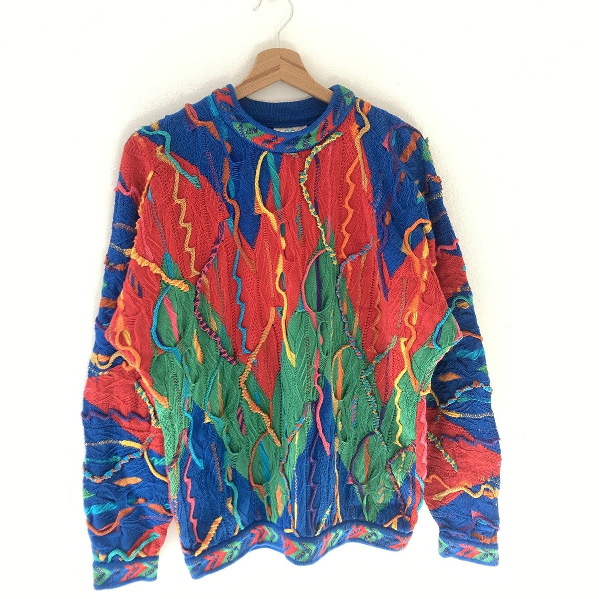 Coogi × Vintage Coogi vintage 90s rare colorful | Grailed