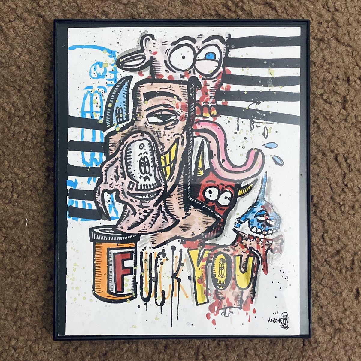 Kodone KODONE - 4 PRINTS, 1 1/1 BUNDLE - VERY RARE | Grailed