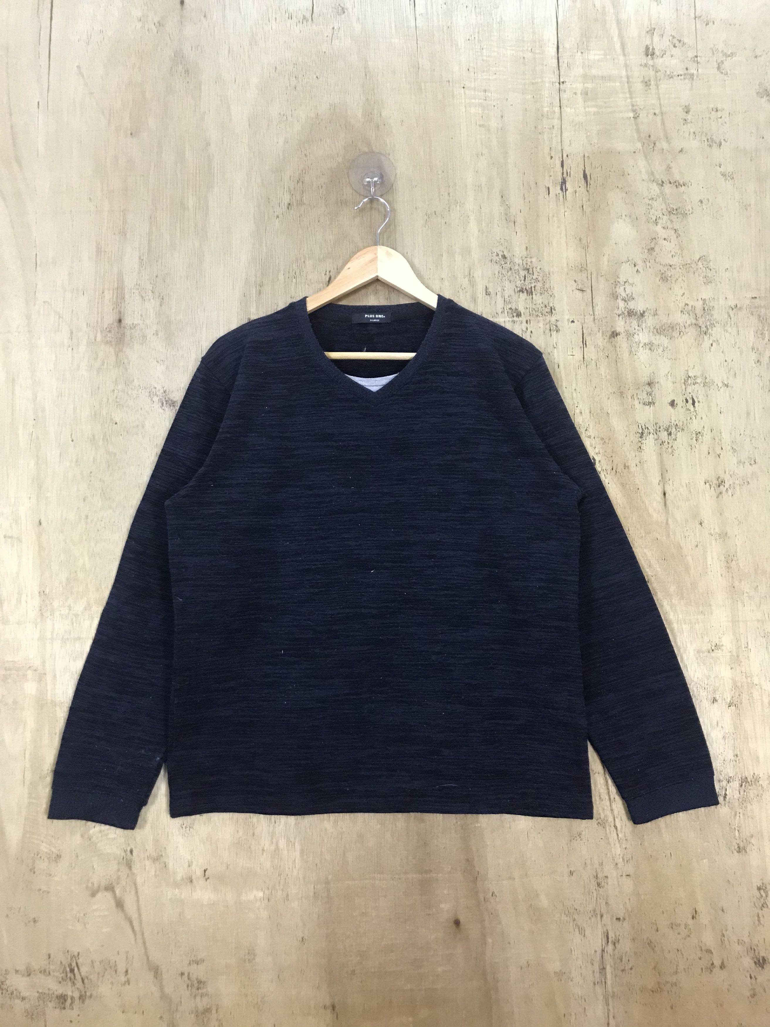 Plus One Clothing Plus One Knit Shirt Longsleeve | Grailed