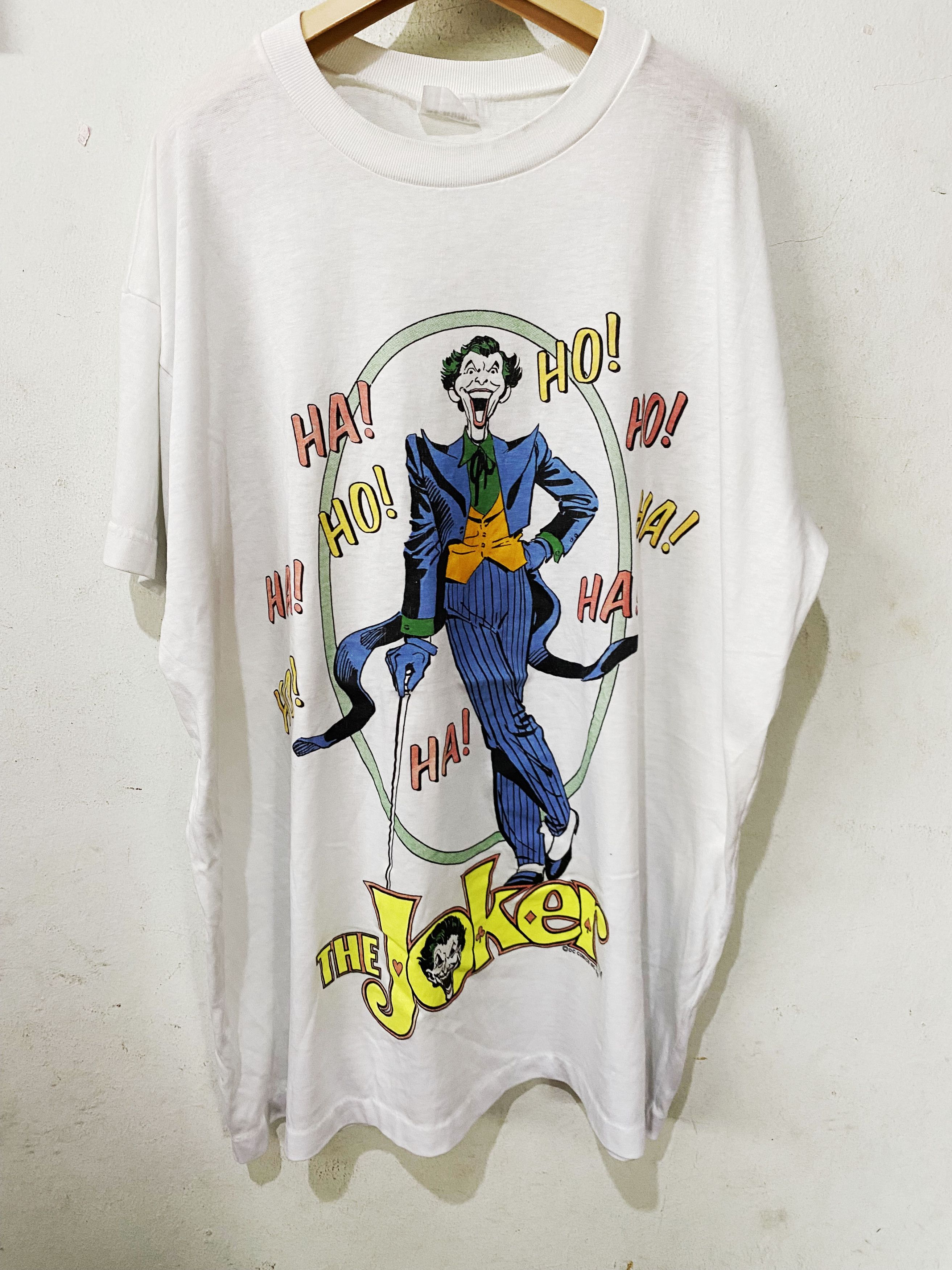 Dc Comics × Vintage Vintage 1982 The Joker Night Shirt | Grailed