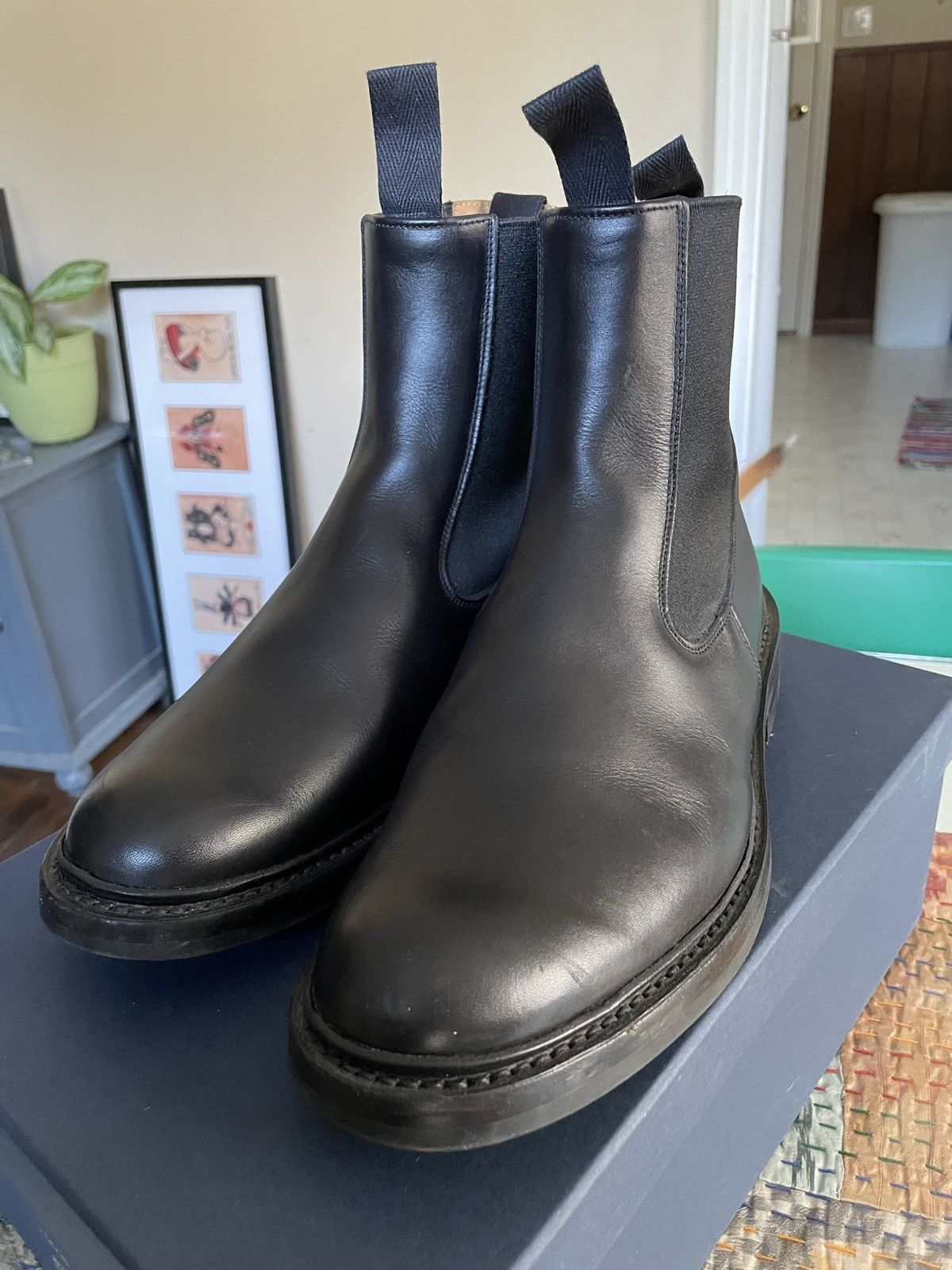 Trickers Trickers Stephen Chelsea Black MC | Grailed