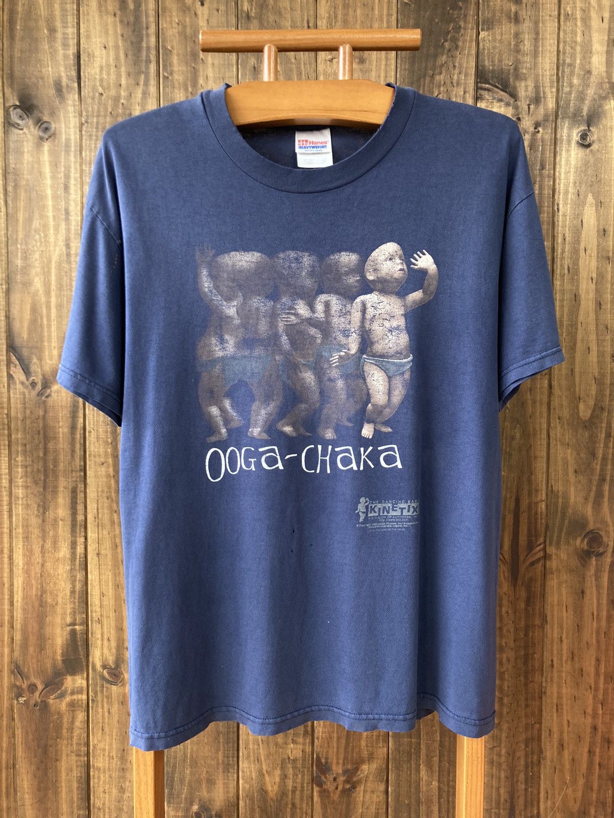 Vintage Vintage 1998 Dancing Baby Kinetix Ooga-Chaka tee | Grailed