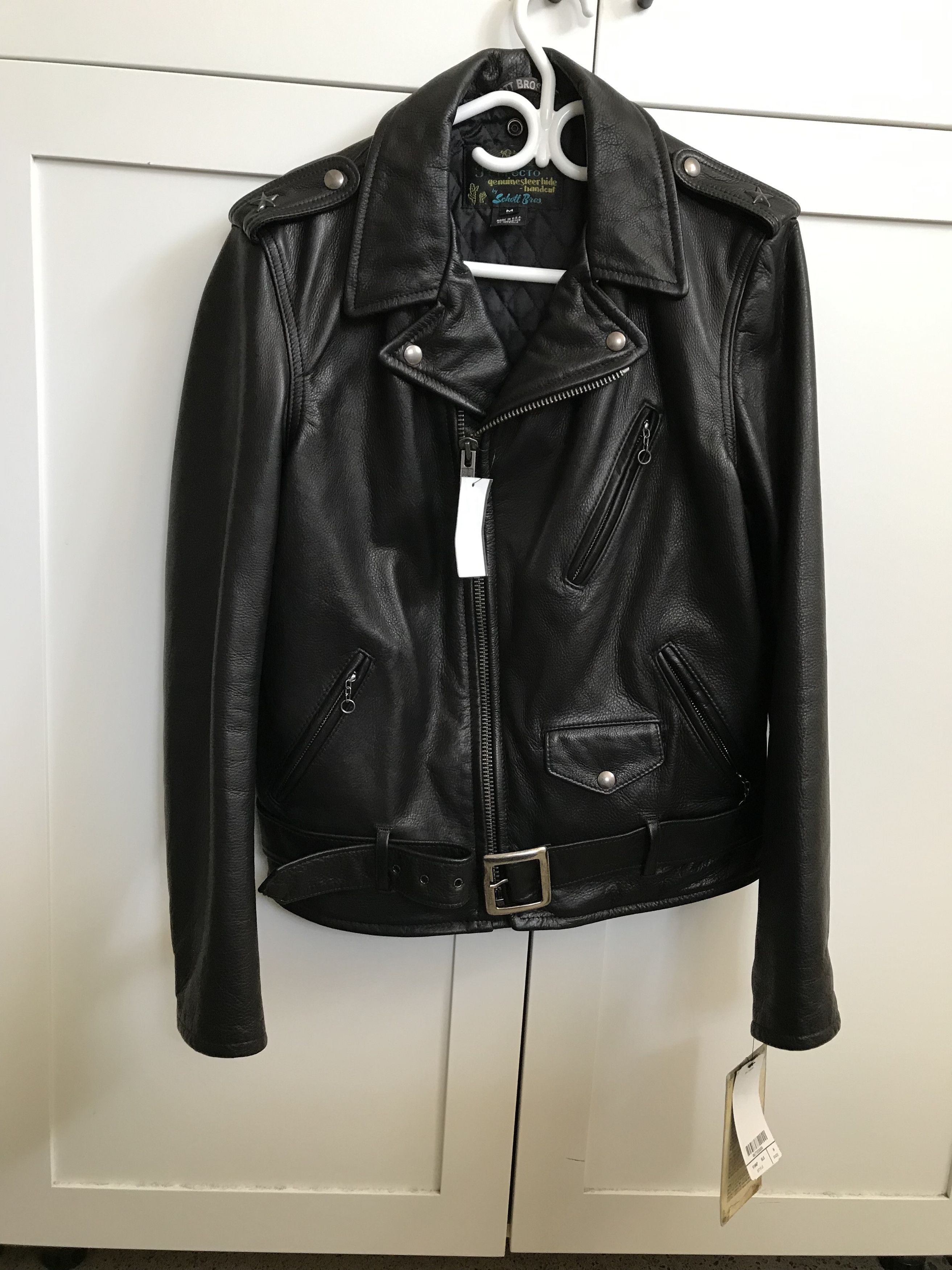 Schott Schott 519 Perfecto Leather Jacket | Grailed