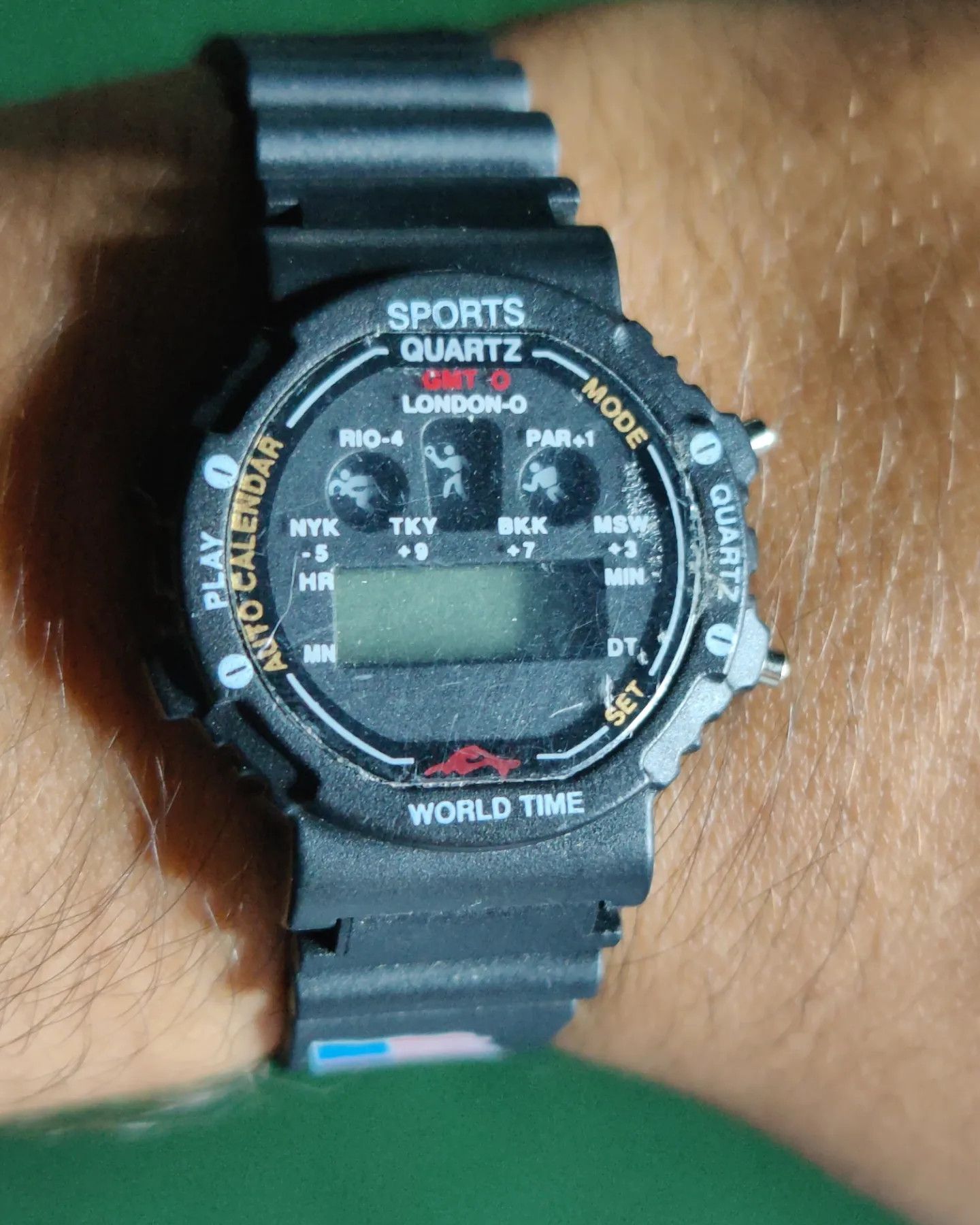 Vintage Vintage Sports Watch | Grailed