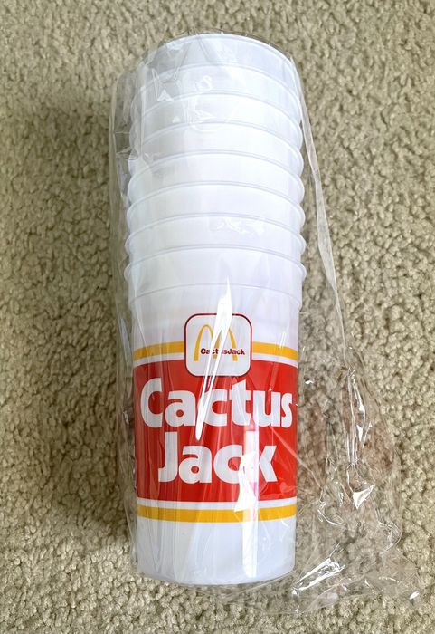 Travis Scott Travis Scott CJ McDonald’s Plastic Cups | Grailed