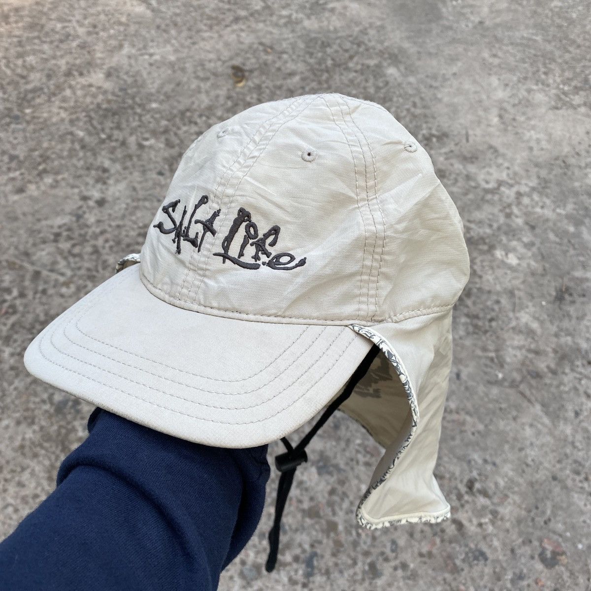 Vintage Vintage Japanese Outdoor Salt Life Cap | Grailed