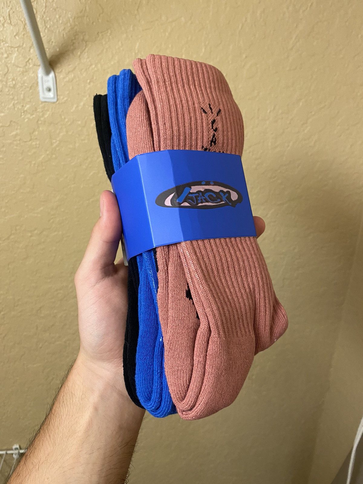 Travis Scott Travis Scott Cactus Jack Basic Socks 3 Pack | Grailed