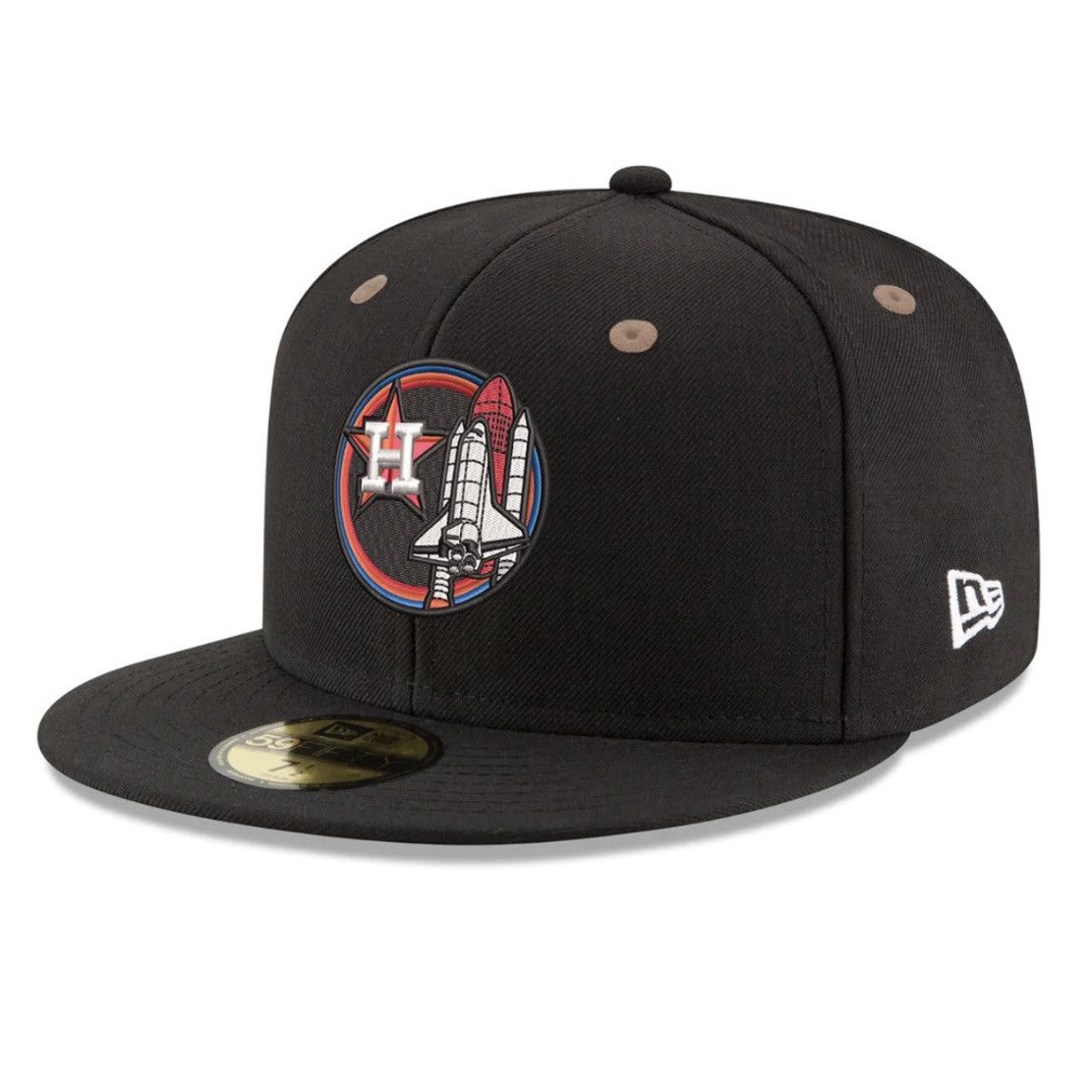 Lids 7 5/8 Lids Hat Drop Houston Astros MLB Moon Man 59FIFTY Cap | Grailed