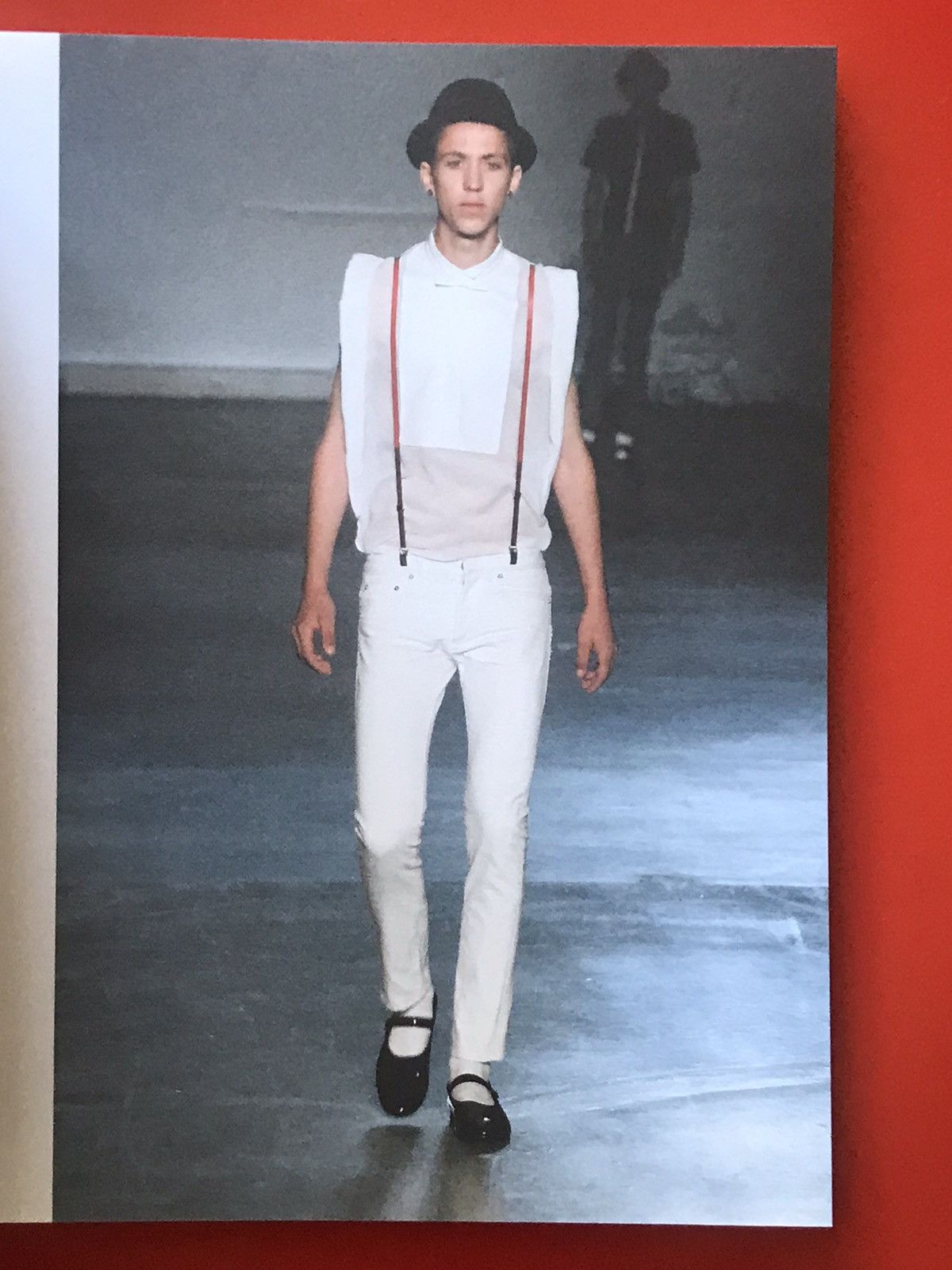 Dior × Hedi Slimane Hedi Slimane/Dior Homme Spring 2006 book | Grailed