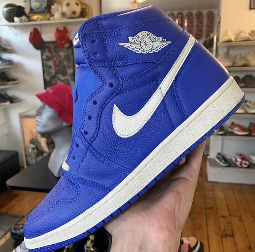 Jordan Brand Air Jordan 1 Retro High OG Hyper Royal | Grailed