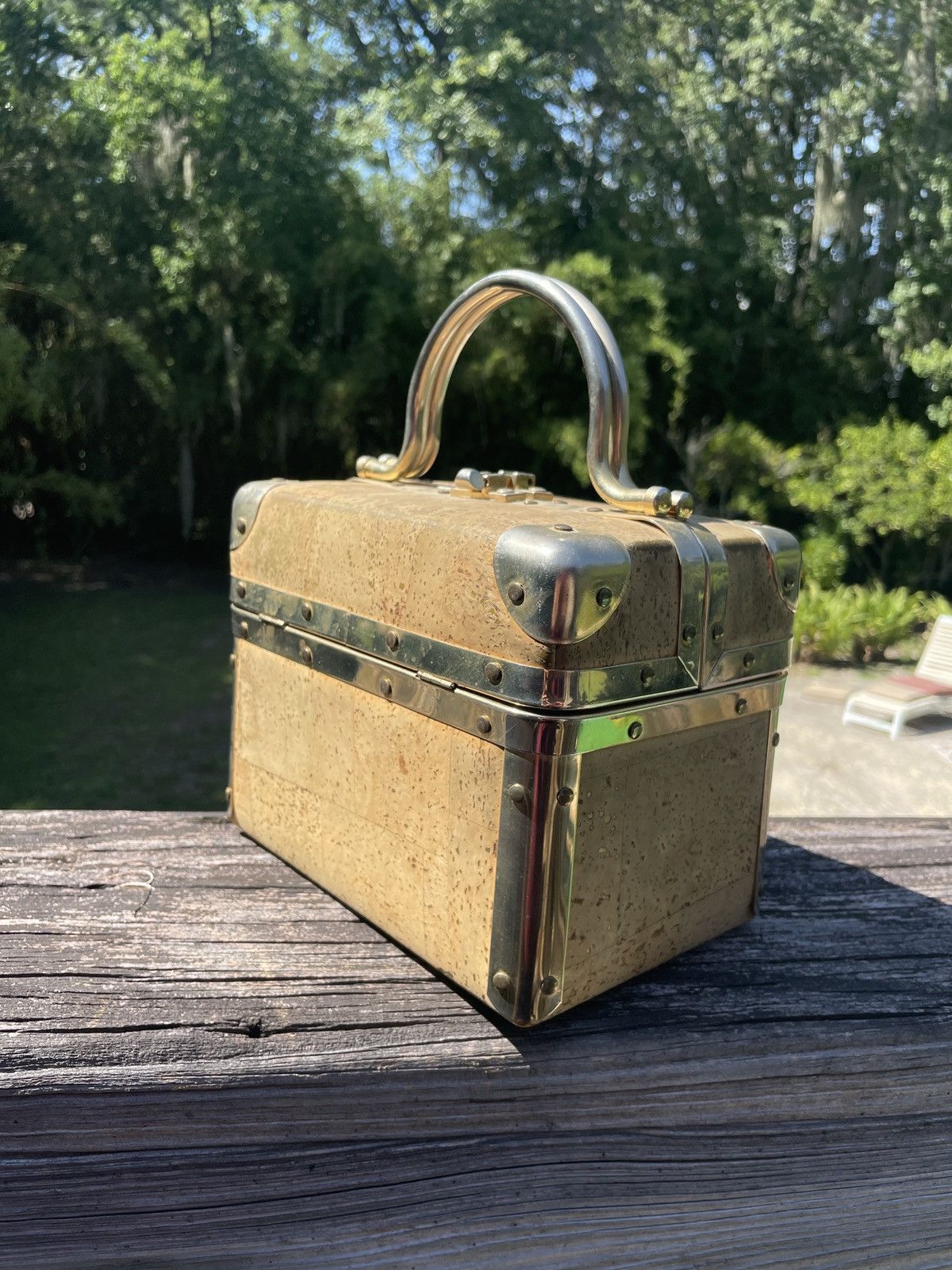 Vintage Lisette New York Vintage box purse, handbag | Grailed