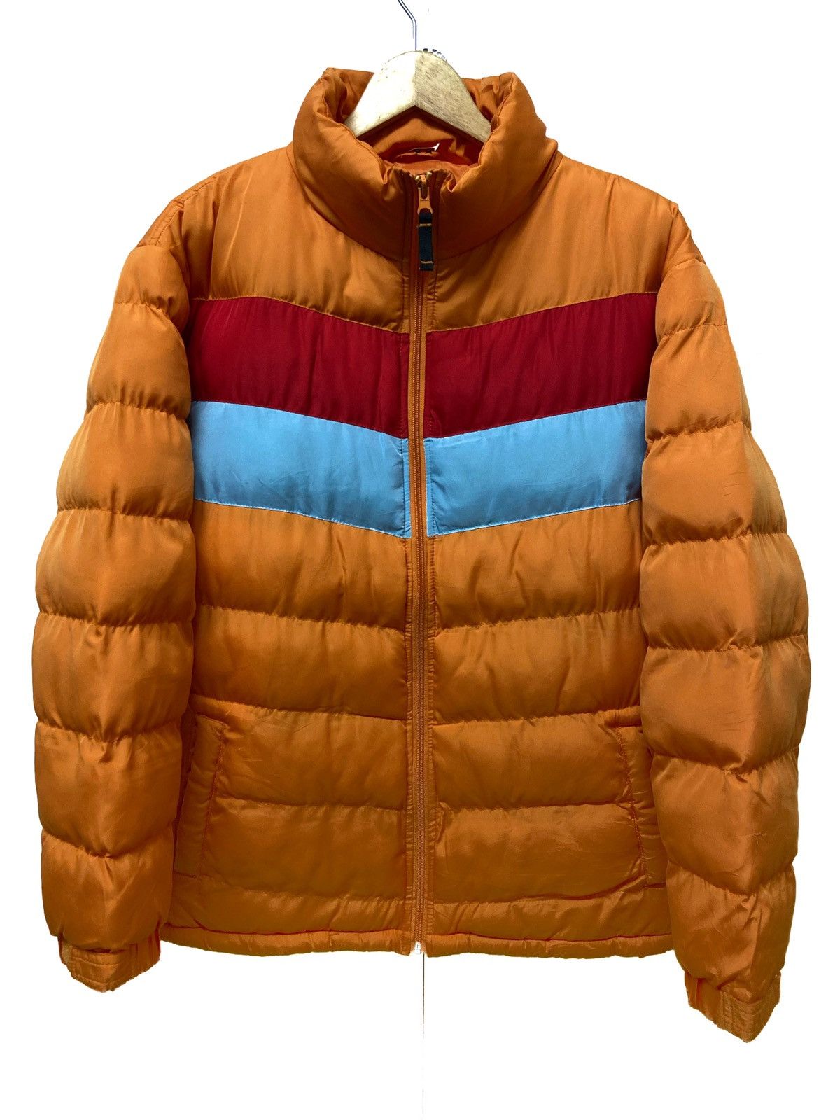 Designer Deadstock🔥Japanese Authentic Gear Multicolor Puffer Jacket ...