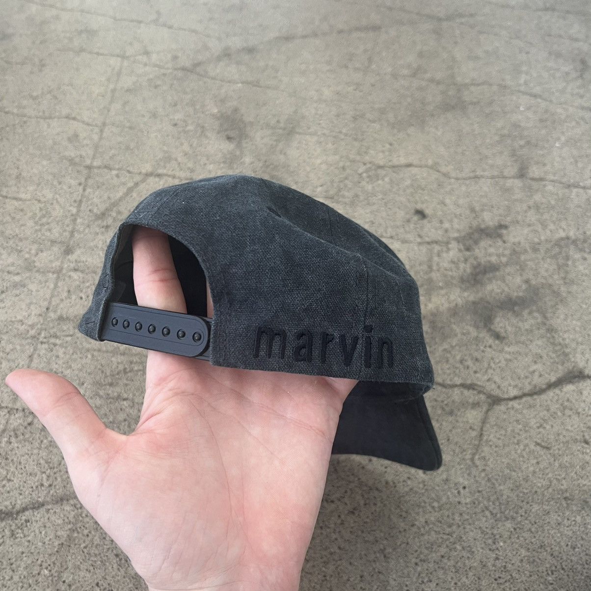Vintage 95 fully embroidered Marvin the Martian hat | Grailed